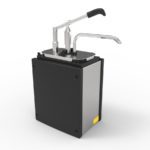 Portion-Control Lever-Action Pump Rails | ASEPT