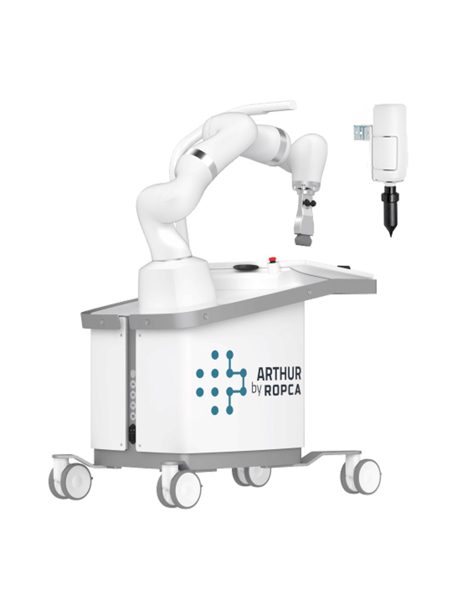 ASEPT's UNRO Pump together with ROPCA's patient-led care solution