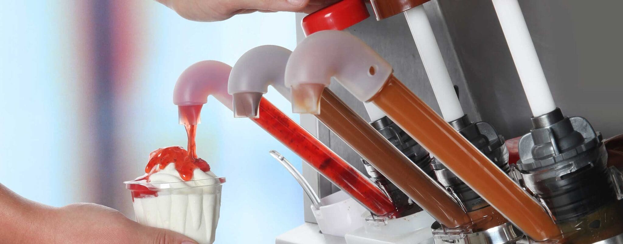 Portion-Control Topping Pump System for Fountain Jars | ASEPT