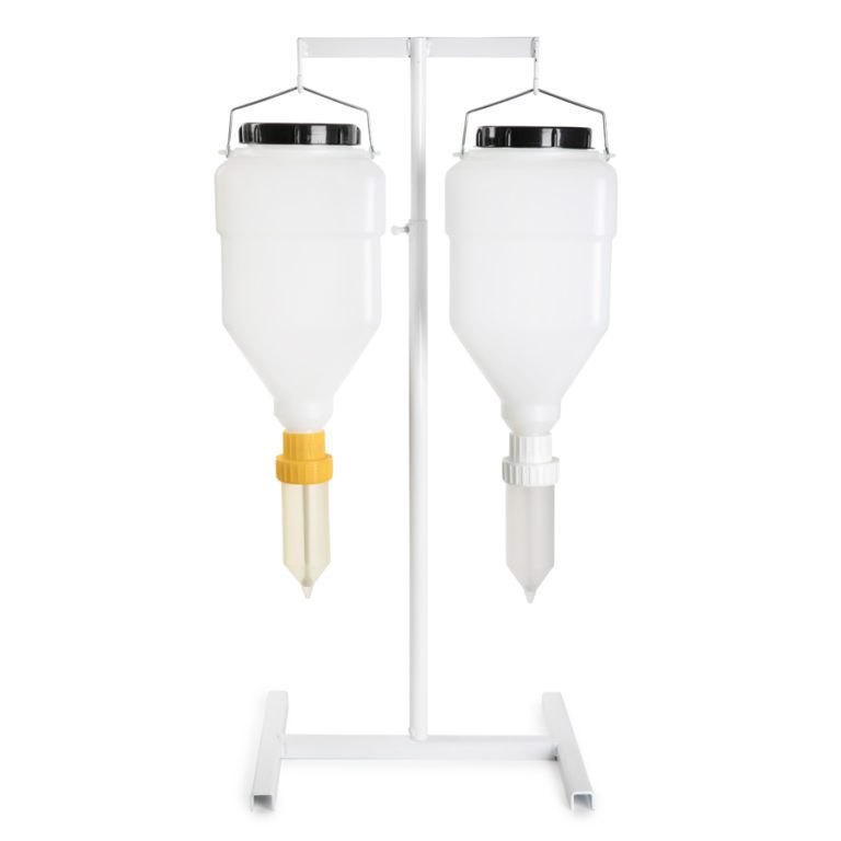 Hanging Dispenser Stand for Fast and Clean Serving | ASEPT