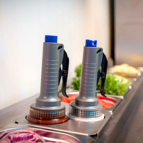 MAX Sauce Dispenser for Restaurants | Handheld Portion Control